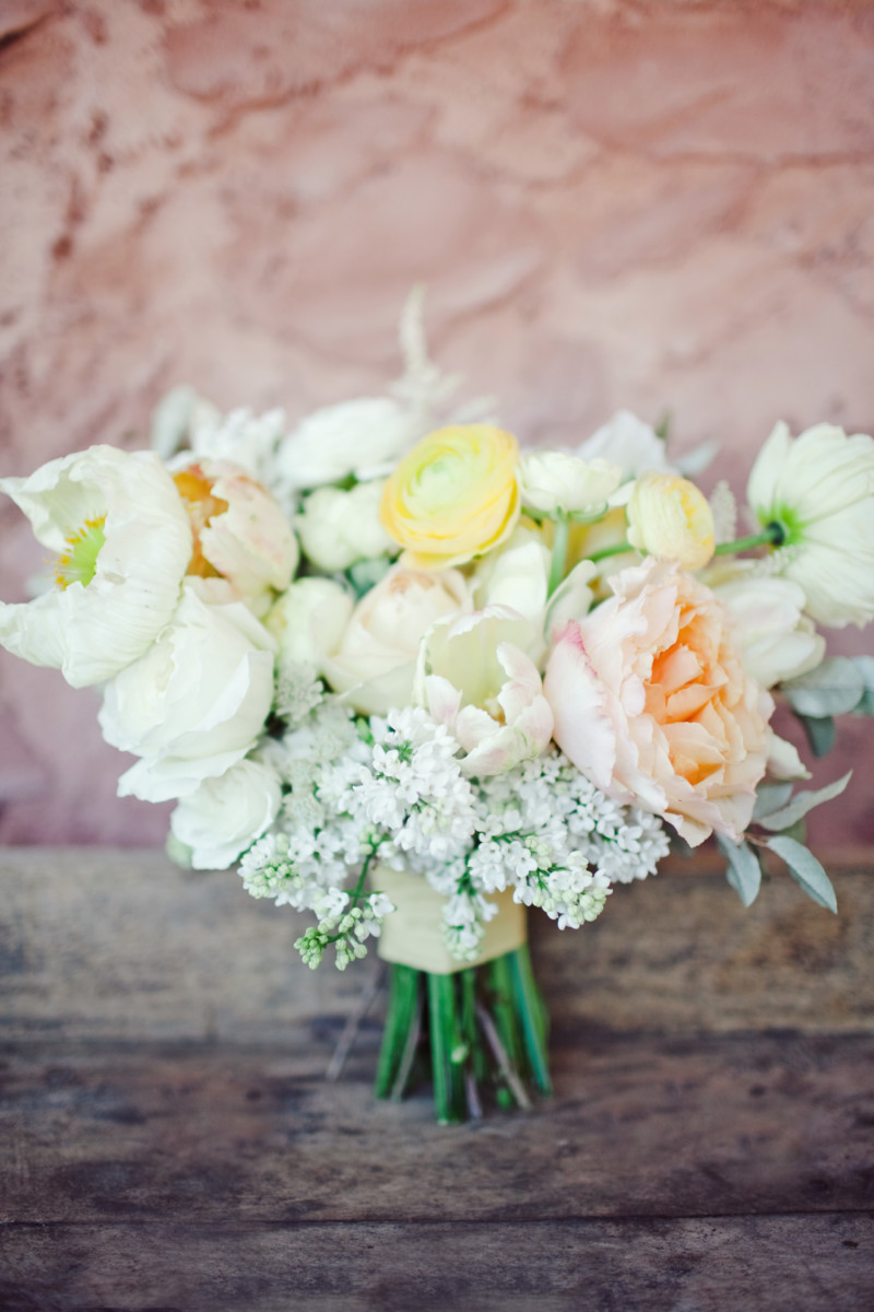 Spring Ranch Wedding at The Wild Onion - the nouveau romantics