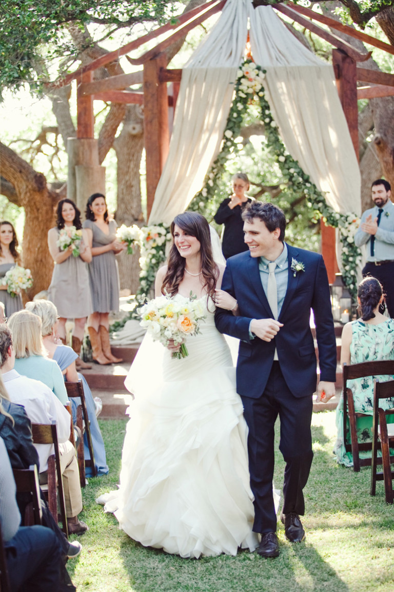 Spring Ranch Wedding at The Wild Onion - the nouveau romantics